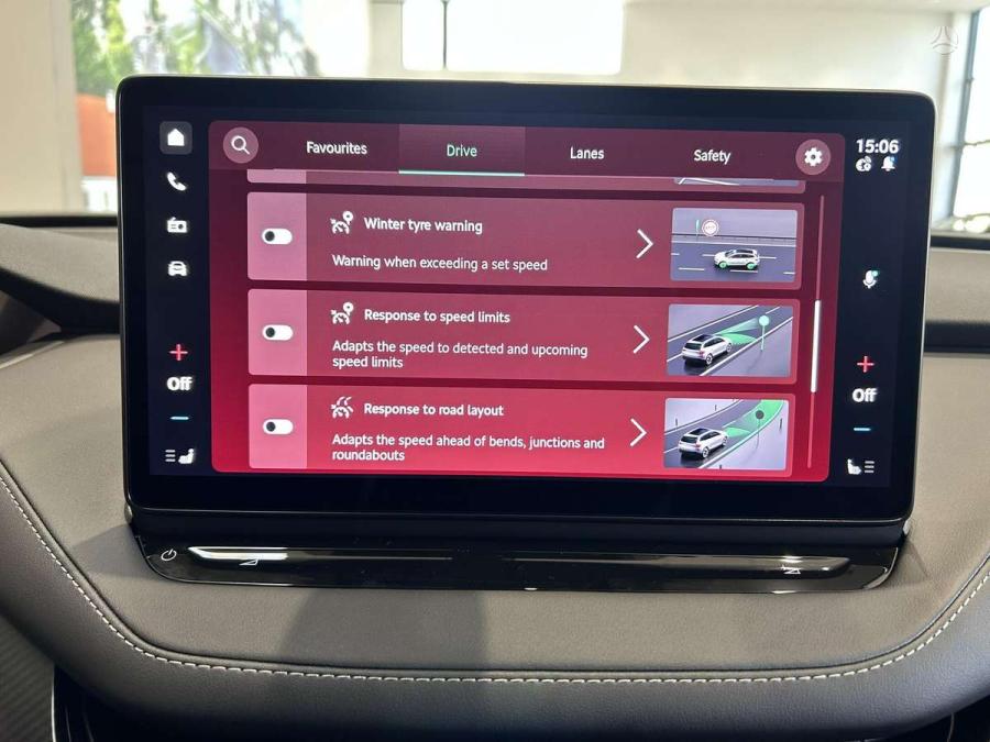 Pelēks Skoda Elroq 2026 Viļņa, ar dzinēja tilpumu 0.00 L un nobraukumu 0 tūkst. km par 53490 €, foto 24 vietnē AUTOMOTO.COM.LV