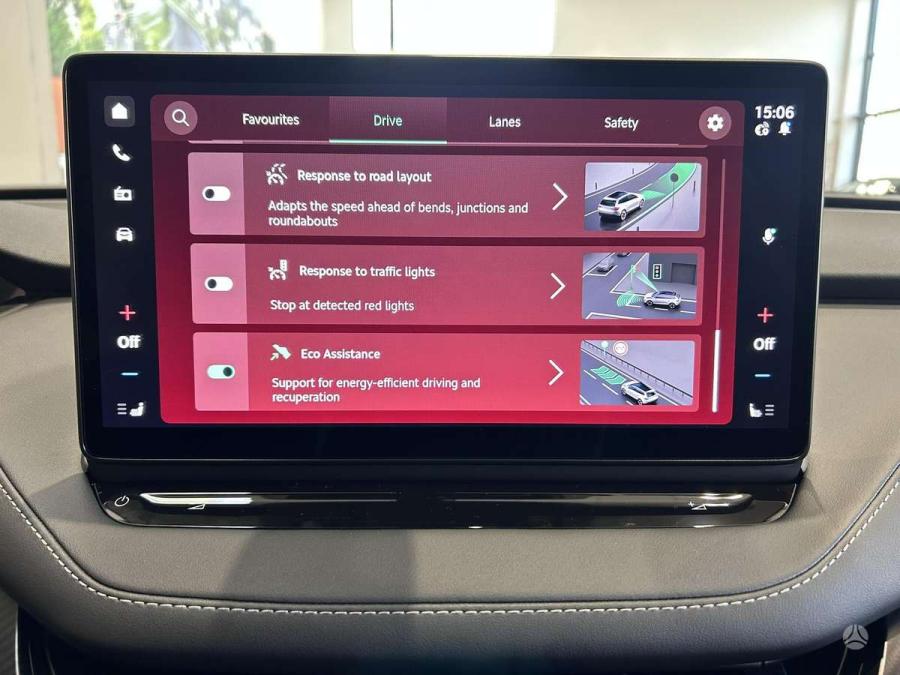 Pelēks Skoda Elroq 2026 Viļņa, ar dzinēja tilpumu 0.00 L un nobraukumu 0 tūkst. km par 53490 €, foto 25 vietnē AUTOMOTO.COM.LV
