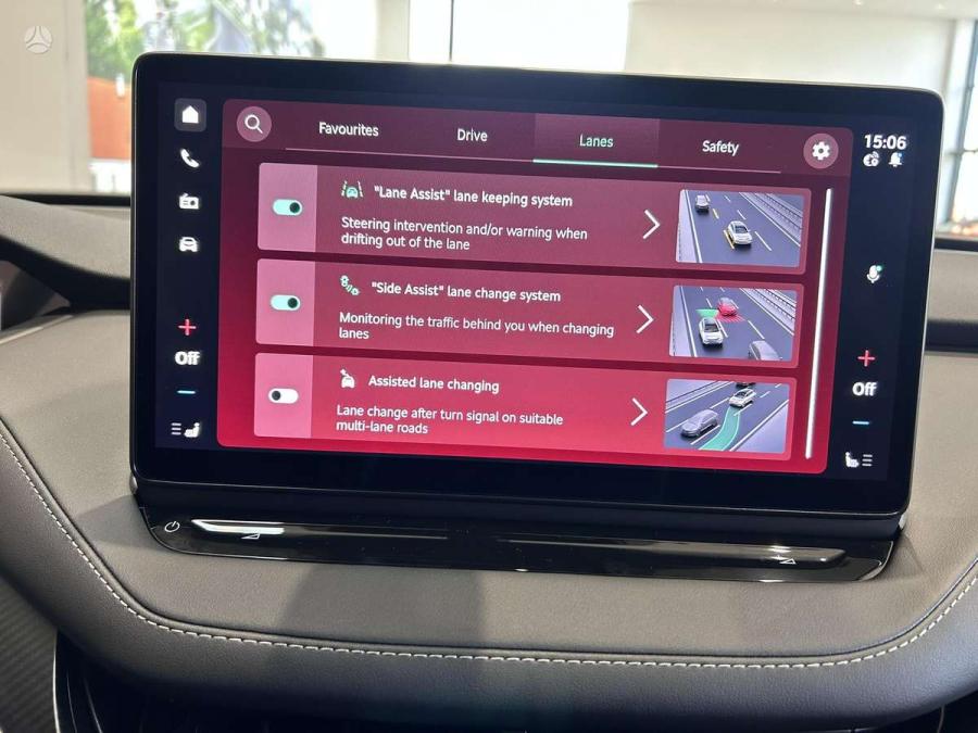 Pelēks Skoda Elroq 2026 Viļņa, ar dzinēja tilpumu 0.00 L un nobraukumu 0 tūkst. km par 53490 €, foto 26 vietnē AUTOMOTO.COM.LV