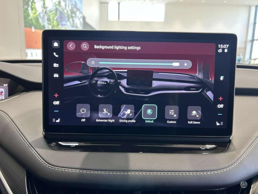 Pelēks Skoda Elroq 2026 Viļņa, ar dzinēja tilpumu 0.00 L un nobraukumu 0 tūkst. km par 53490 €, foto 28 vietnē AUTOMOTO.COM.LV
