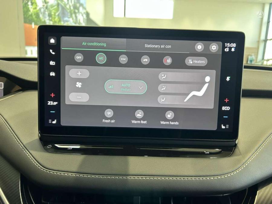 Pelēks Skoda Elroq 2026 Viļņa, ar dzinēja tilpumu 0.00 L un nobraukumu 0 tūkst. km par 53490 €, foto 29 vietnē AUTOMOTO.COM.LV