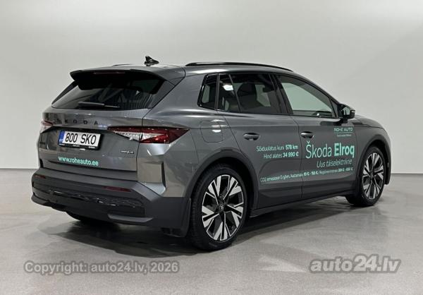 Pelēks Skoda Elroq 2025 Tallina, ar dzinēja tilpumu 0.00 L un nobraukumu 12 tūkst. km par 42900 €, foto 2 vietnē AUTOMOTO.COM.LV