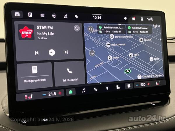 Pelēks Skoda Elroq 2025 Tallina, ar dzinēja tilpumu 0.00 L un nobraukumu 12 tūkst. km par 42900 €, foto 6 vietnē AUTOMOTO.COM.LV