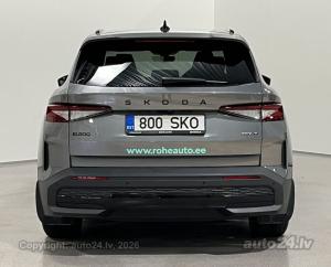 Grey Skoda Elroq 2025 in Tallinn, with an engine capacity of 0.00 L and mileage of 12 thousand km for 42900 €, photo 18 on AUTOMOTO.COM.LV