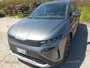 Pelēks Skoda Elroq 2025 Tallina, ar dzinēja tilpumu 0.00 L un nobraukumu 7 tūkst. km par 41900 €, foto  vietnē AUTOMOTO.COM.LV