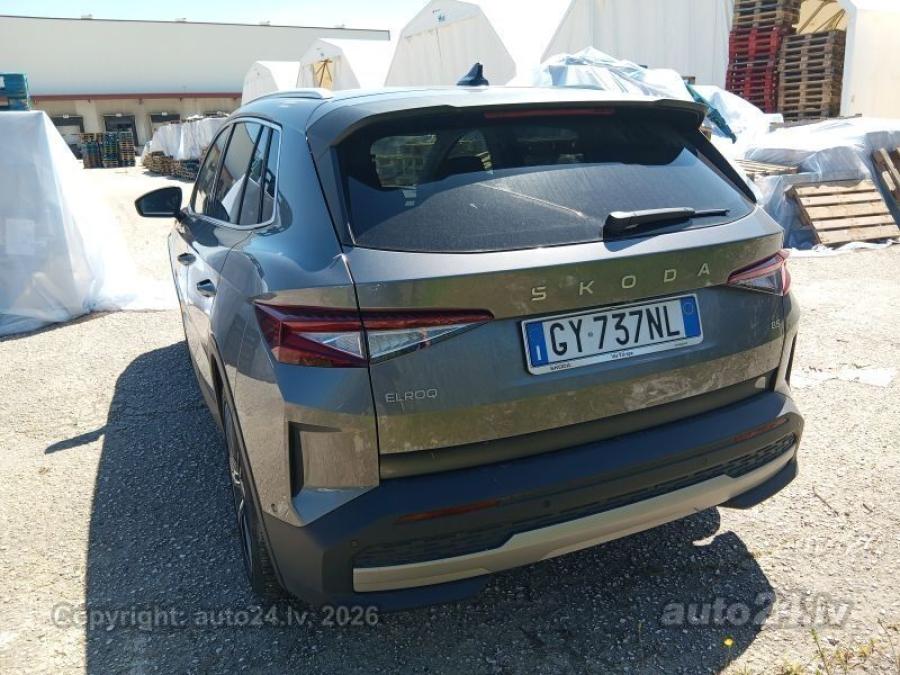 Pelēks Skoda Elroq 2025 Tallina, ar dzinēja tilpumu 0.00 L un nobraukumu 7 tūkst. km par 41900 €, foto 3 vietnē AUTOMOTO.COM.LV