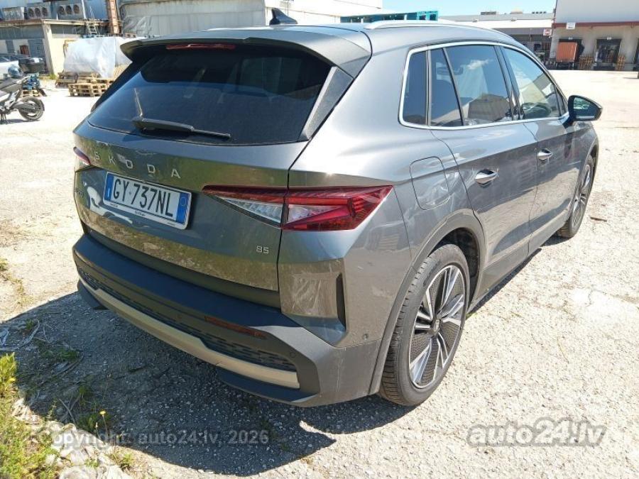 Pelēks Skoda Elroq 2025 Tallina, ar dzinēja tilpumu 0.00 L un nobraukumu 7 tūkst. km par 41900 €, foto 5 vietnē AUTOMOTO.COM.LV