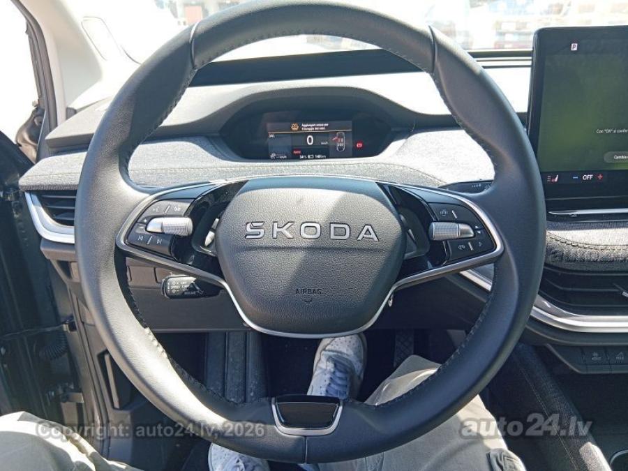 Pelēks Skoda Elroq 2025 Tallina, ar dzinēja tilpumu 0.00 L un nobraukumu 7 tūkst. km par 41900 €, foto 7 vietnē AUTOMOTO.COM.LV