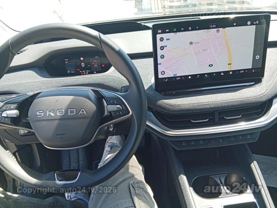 Pelēks Skoda Elroq 2025 Tallina, ar dzinēja tilpumu 0.00 L un nobraukumu 7 tūkst. km par 41900 €, foto 8 vietnē AUTOMOTO.COM.LV
