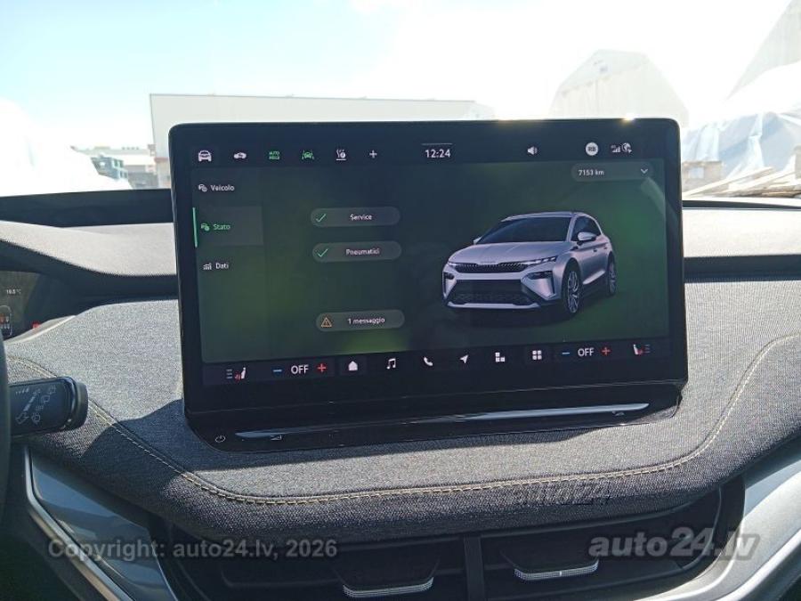 Pelēks Skoda Elroq 2025 Tallina, ar dzinēja tilpumu 0.00 L un nobraukumu 7 tūkst. km par 41900 €, foto 16 vietnē AUTOMOTO.COM.LV