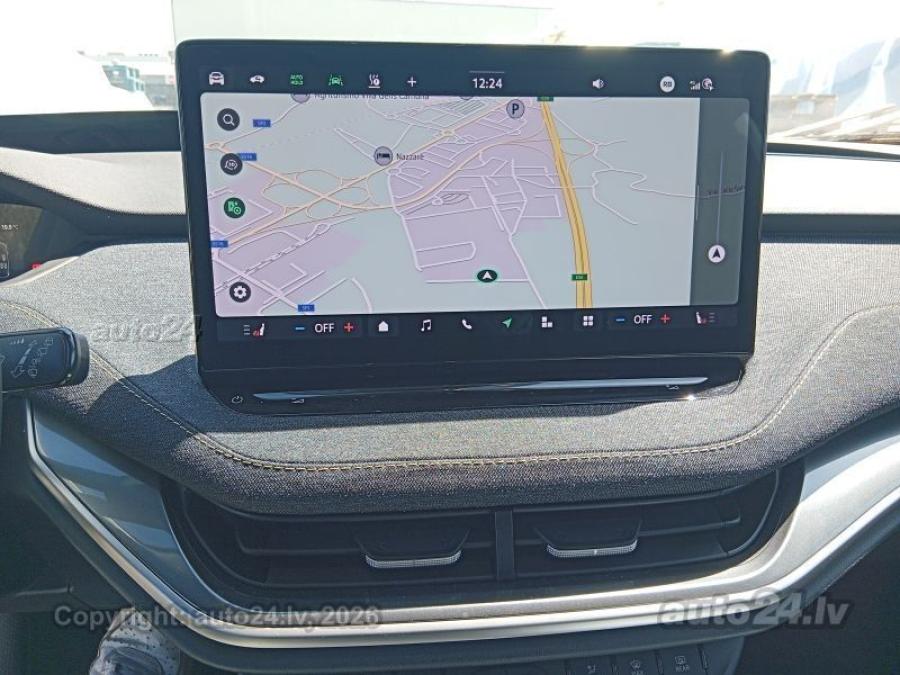 Pelēks Skoda Elroq 2025 Tallina, ar dzinēja tilpumu 0.00 L un nobraukumu 7 tūkst. km par 41900 €, foto 18 vietnē AUTOMOTO.COM.LV