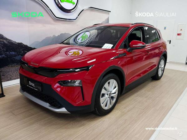 Красный Шкода Elroq 2026 в Шяуляй, объемом двигателя 0.00 л и пробегом 1 тыс. км за 40400 €, фото 1 на AUTOMOTO.COM.LV