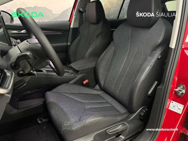 Sarkans Skoda Elroq 2026 Šauļi, ar dzinēja tilpumu 0.00 L un nobraukumu 1 tūkst. km par 40400 €, foto 11 vietnē AUTOMOTO.COM.LV