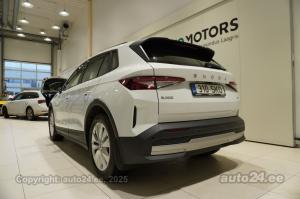 Balts Skoda Elroq 2025 Tallina, ar dzinēja tilpumu 0.00 L un nobraukumu 14 tūkst. km par 35600 €, foto 2 vietnē AUTOMOTO.COM.LV