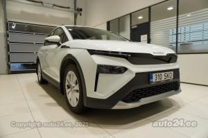 Balts Skoda Elroq 2025 Tallina, ar dzinēja tilpumu 0.00 L un nobraukumu 14 tūkst. km par 35600 €, foto 4 vietnē AUTOMOTO.COM.LV