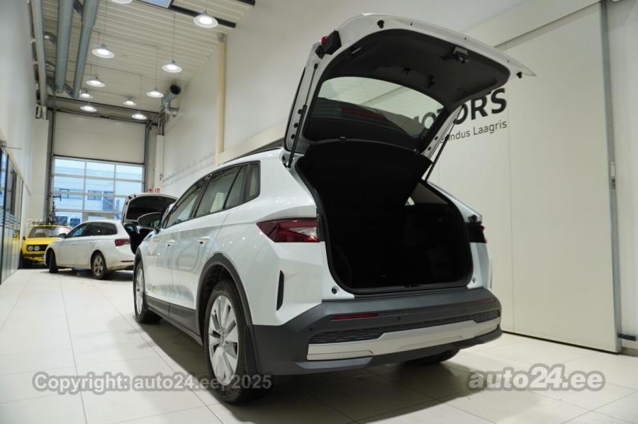 Balts Skoda Elroq 2025 Tallina, ar dzinēja tilpumu 0.00 L un nobraukumu 14 tūkst. km par 35600 €, foto 6 vietnē AUTOMOTO.COM.LV
