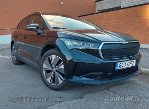 Melns Skoda Enyaq 2021 Tallina, ar dzinēja tilpumu 0.00 L un nobraukumu 81 tūkst. km par 20800 €, foto 3 vietnē AUTOMOTO.COM.LV