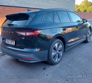 Melns Skoda Enyaq 2021 Tallina, ar dzinēja tilpumu 0.00 L un nobraukumu 81 tūkst. km par 20800 €, foto 5 vietnē AUTOMOTO.COM.LV