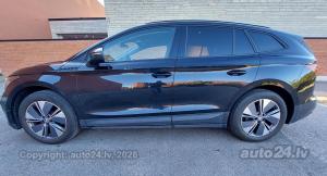 Melns Skoda Enyaq 2021 Tallina, ar dzinēja tilpumu 0.00 L un nobraukumu 81 tūkst. km par 20800 €, foto 6 vietnē AUTOMOTO.COM.LV