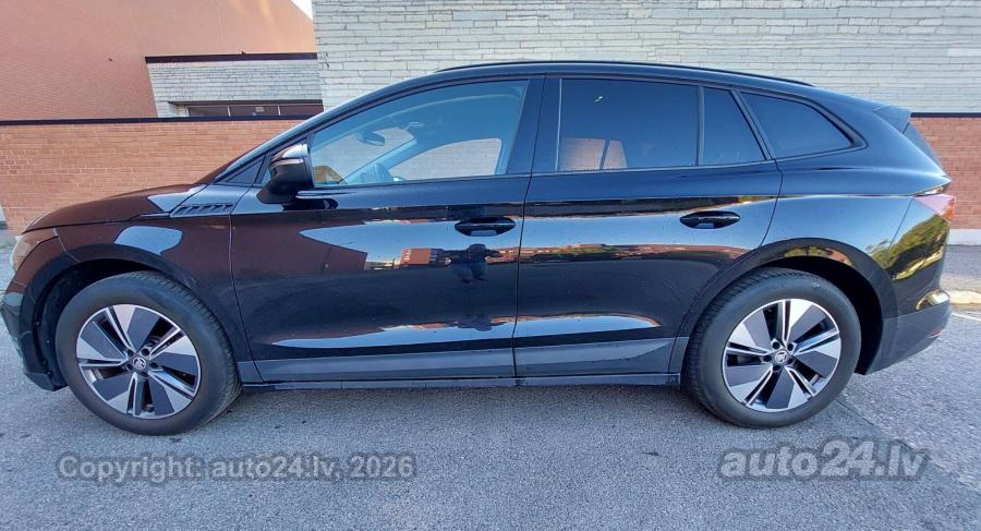 Melns Skoda Enyaq 2021 Tallina, ar dzinēja tilpumu 0.00 L un nobraukumu 81 tūkst. km par 20800 €, foto 6 vietnē AUTOMOTO.COM.LV