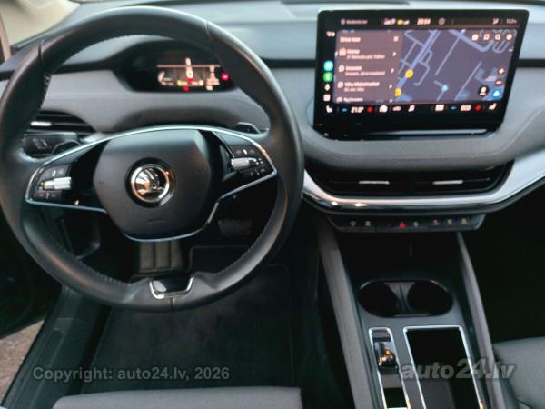 Black Skoda Enyaq 2021 in Tallinn, with an engine capacity of 0.00 L and mileage of 81 thousand km for 20800 €, photo 7 on AUTOMOTO.COM.LV