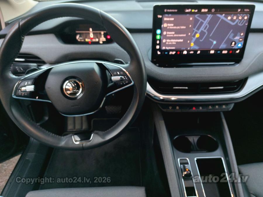 Melns Skoda Enyaq 2021 Tallina, ar dzinēja tilpumu 0.00 L un nobraukumu 81 tūkst. km par 20800 €, foto 8 vietnē AUTOMOTO.COM.LV