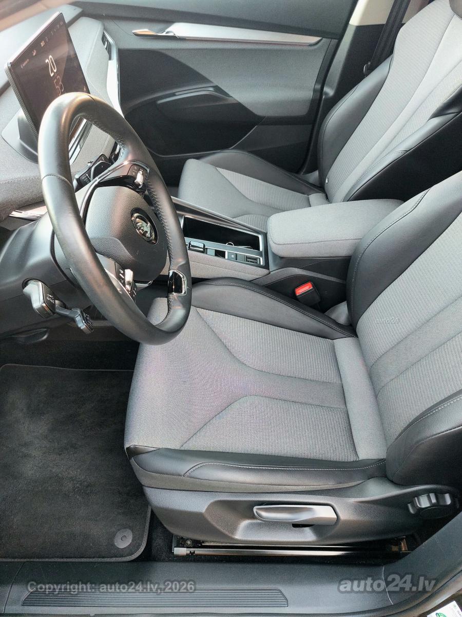 Melns Skoda Enyaq 2021 Tallina, ar dzinēja tilpumu 0.00 L un nobraukumu 81 tūkst. km par 20800 €, foto 9 vietnē AUTOMOTO.COM.LV