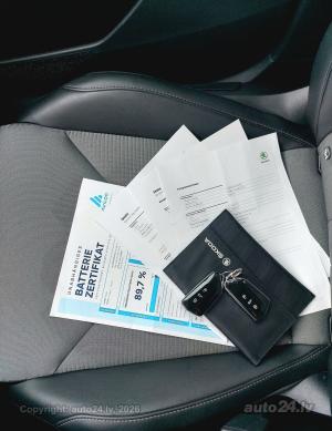 Melns Skoda Enyaq 2021 Tallina, ar dzinēja tilpumu 0.00 L un nobraukumu 81 tūkst. km par 20800 €, foto 11 vietnē AUTOMOTO.COM.LV
