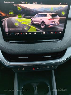 Melns Skoda Enyaq 2021 Tallina, ar dzinēja tilpumu 0.00 L un nobraukumu 81 tūkst. km par 20800 €, foto 12 vietnē AUTOMOTO.COM.LV