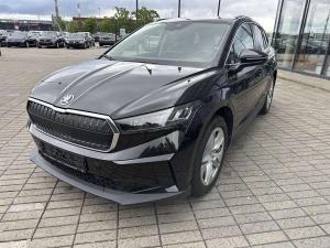 Black Skoda Enyaq 2021 in Kaunas, with an engine capacity of 0.00 L and mileage of 199 thousand km for 17500 €, photo  on AUTOMOTO.COM.LV