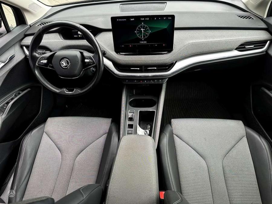 Black Skoda Enyaq 2021 in Kaunas, with an engine capacity of 0.00 L and mileage of 199 thousand km for 17500 €, photo 9 on AUTOMOTO.COM.LV