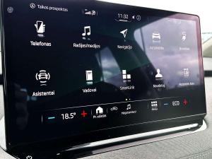 Black Skoda Enyaq 2021 in Kaunas, with an engine capacity of 0.00 L and mileage of 199 thousand km for 17500 €, photo 10 on AUTOMOTO.COM.LV