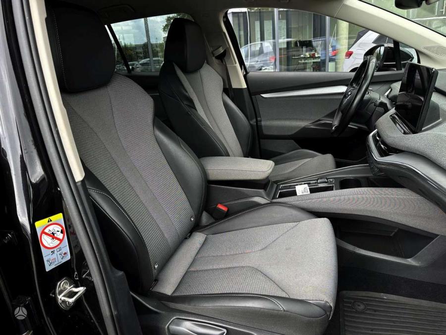 Black Skoda Enyaq 2021 in Kaunas, with an engine capacity of 0.00 L and mileage of 199 thousand km for 17500 €, photo 11 on AUTOMOTO.COM.LV