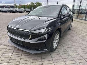 Black Skoda Enyaq 2021 in Kaunas, with an engine capacity of 0.00 L and mileage of 199 thousand km for 17300 €, photo  on AUTOMOTO.COM.LV