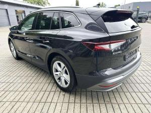 Black Skoda Enyaq 2021 in Kaunas, with an engine capacity of 0.00 L and mileage of 199 thousand km for 17300 €, photo 5 on AUTOMOTO.COM.LV
