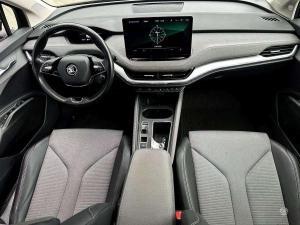 Black Skoda Enyaq 2021 in Kaunas, with an engine capacity of 0.00 L and mileage of 199 thousand km for 17300 €, photo 9 on AUTOMOTO.COM.LV