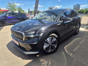 Melns Skoda Enyaq 2022 Viļņa, ar dzinēja tilpumu 0.00 L un nobraukumu 120 tūkst. km par 28300 €, foto  vietnē AUTOMOTO.COM.LV