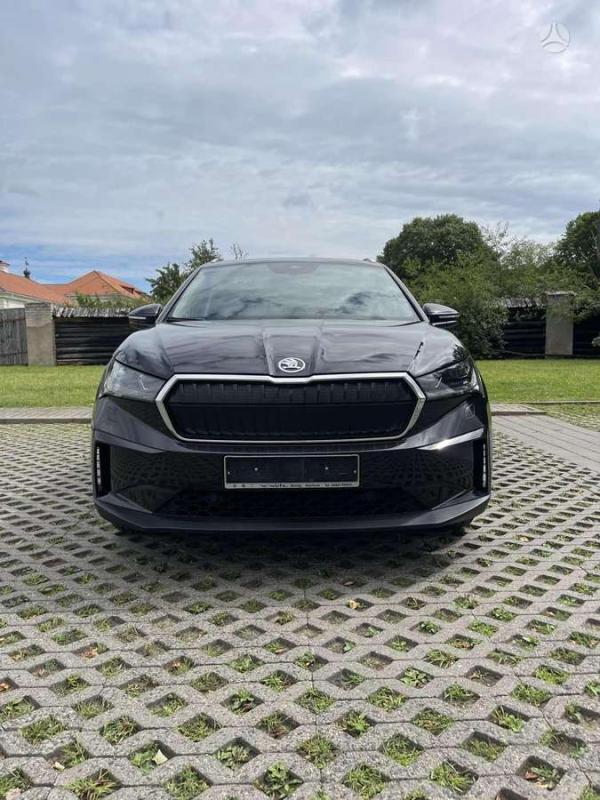 Melns Skoda Enyaq 2022 Kauņa, ar dzinēja tilpumu 0.00 L un nobraukumu 260 tūkst. km par 19999 €, foto 3 vietnē AUTOMOTO.COM.LV