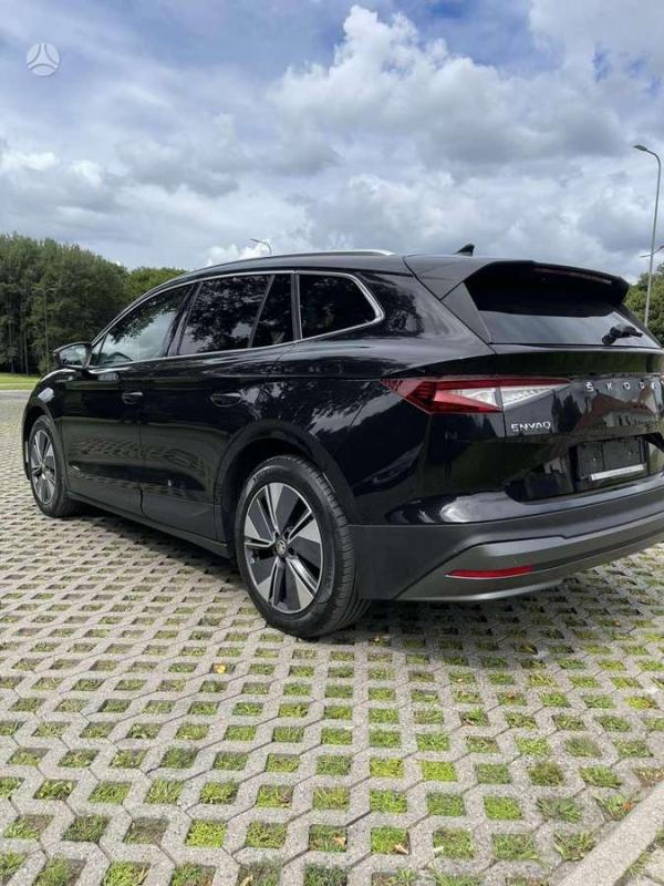 Melns Skoda Enyaq 2022 Kauņa, ar dzinēja tilpumu 0.00 L un nobraukumu 260 tūkst. km par 19999 €, foto 6 vietnē AUTOMOTO.COM.LV