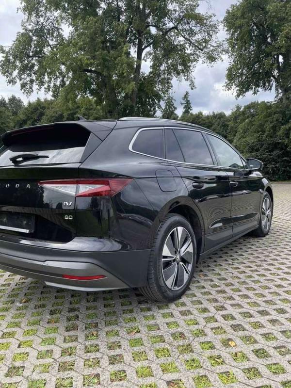 Melns Skoda Enyaq 2022 Kauņa, ar dzinēja tilpumu 0.00 L un nobraukumu 260 tūkst. km par 19999 €, foto 7 vietnē AUTOMOTO.COM.LV