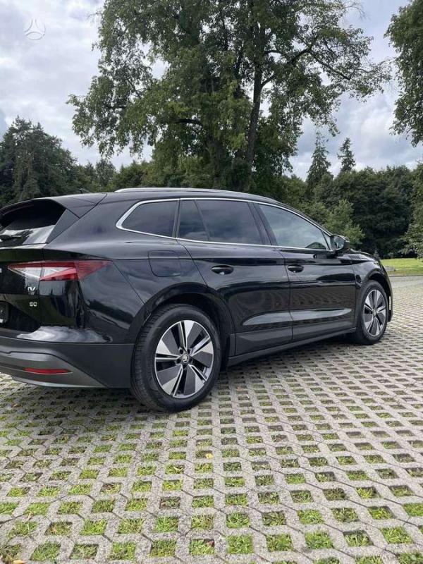Melns Skoda Enyaq 2022 Kauņa, ar dzinēja tilpumu 0.00 L un nobraukumu 260 tūkst. km par 19999 €, foto 9 vietnē AUTOMOTO.COM.LV