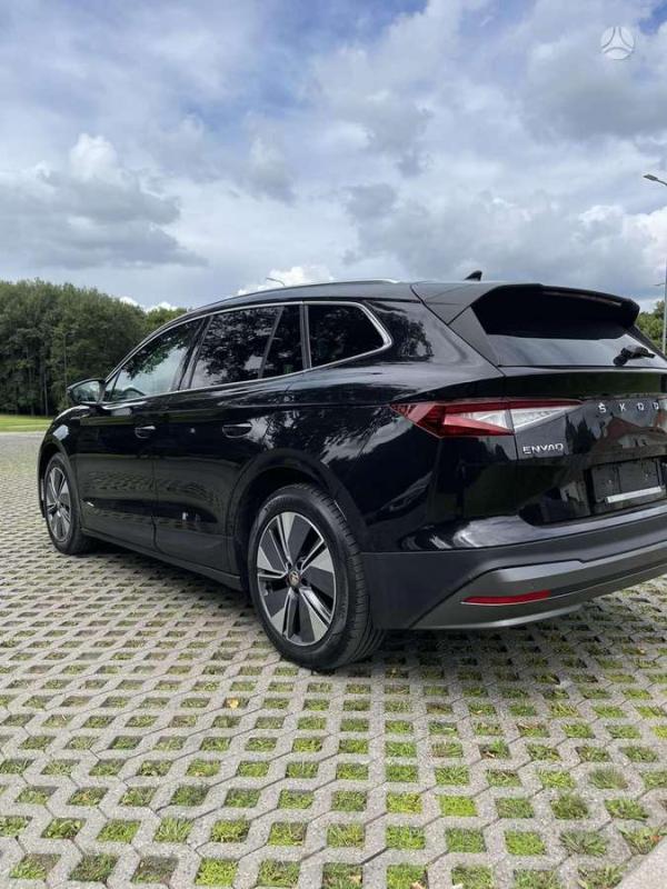 Melns Skoda Enyaq 2022 Kauņa, ar dzinēja tilpumu 0.00 L un nobraukumu 260 tūkst. km par 19999 €, foto 10 vietnē AUTOMOTO.COM.LV