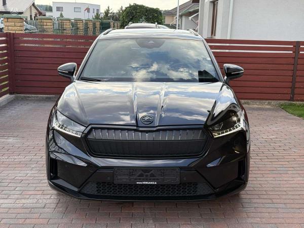 Melns Skoda Enyaq 2022 Šauļi, ar dzinēja tilpumu 0.00 L un nobraukumu 183 tūkst. km par 25990 €, foto 4 vietnē AUTOMOTO.COM.LV