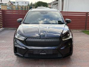 Melns Skoda Enyaq 2022 Šauļi, ar dzinēja tilpumu 0.00 L un nobraukumu 183 tūkst. km par 25990 €, foto 4 vietnē AUTOMOTO.COM.LV