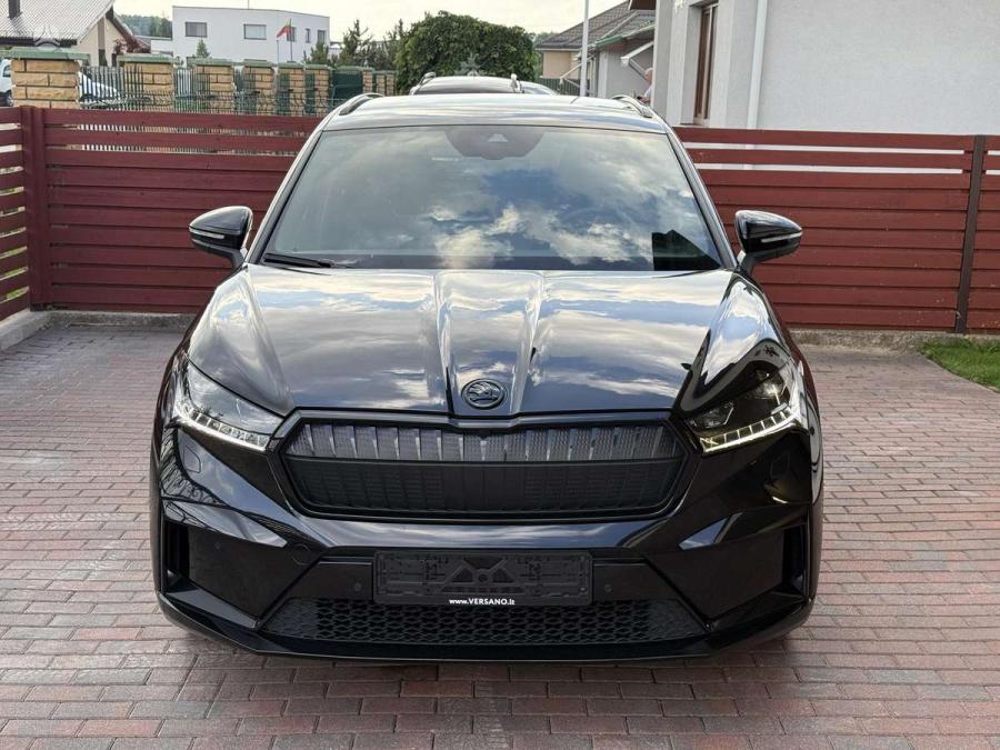 Melns Skoda Enyaq 2022 Šauļi, ar dzinēja tilpumu 0.00 L un nobraukumu 183 tūkst. km par 25990 €, foto 4 vietnē AUTOMOTO.COM.LV