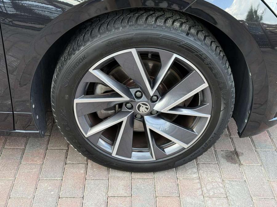 Melns Skoda Enyaq 2022 Šauļi, ar dzinēja tilpumu 0.00 L un nobraukumu 183 tūkst. km par 25990 €, foto 11 vietnē AUTOMOTO.COM.LV