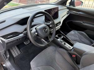 Melns Skoda Enyaq 2022 Šauļi, ar dzinēja tilpumu 0.00 L un nobraukumu 183 tūkst. km par 25990 €, foto 13 vietnē AUTOMOTO.COM.LV
