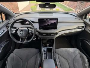 Melns Skoda Enyaq 2022 Šauļi, ar dzinēja tilpumu 0.00 L un nobraukumu 183 tūkst. km par 25990 €, foto 14 vietnē AUTOMOTO.COM.LV