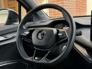 Melns Skoda Enyaq 2022 Šauļi, ar dzinēja tilpumu 0.00 L un nobraukumu 183 tūkst. km par 25990 €, foto 15 vietnē AUTOMOTO.COM.LV