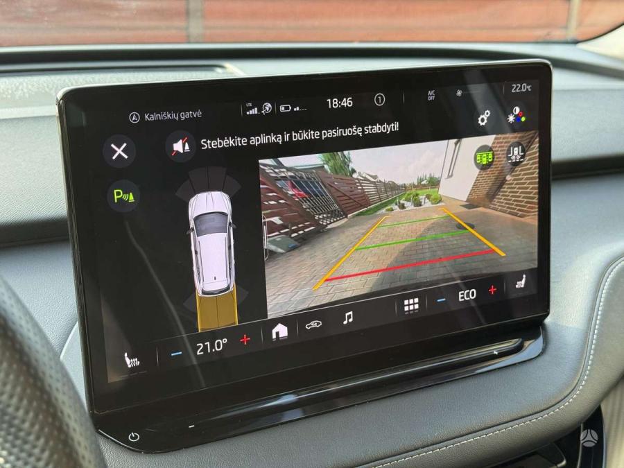 Melns Skoda Enyaq 2022 Šauļi, ar dzinēja tilpumu 0.00 L un nobraukumu 183 tūkst. km par 25990 €, foto 18 vietnē AUTOMOTO.COM.LV